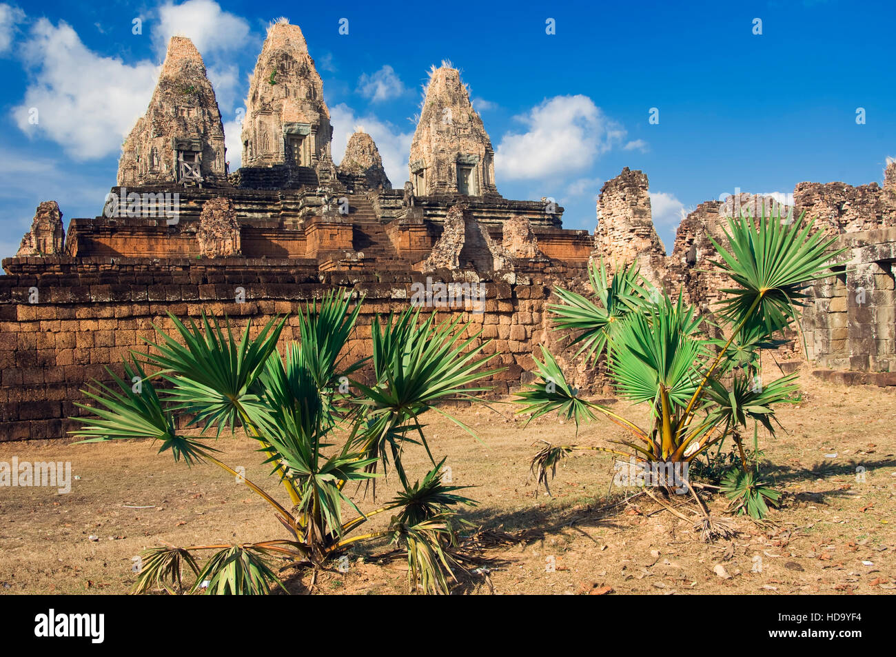 Pre Rup temple, Angkor, Siem Reap, Cambodia, UNESCO World Heritage Site ...