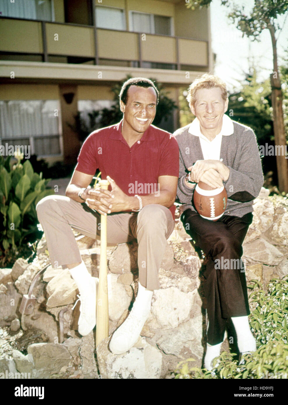 THE DANNY KAYE SHOW, Harry Belafonte, host Danny Kaye, (aired Sept. 15 ...