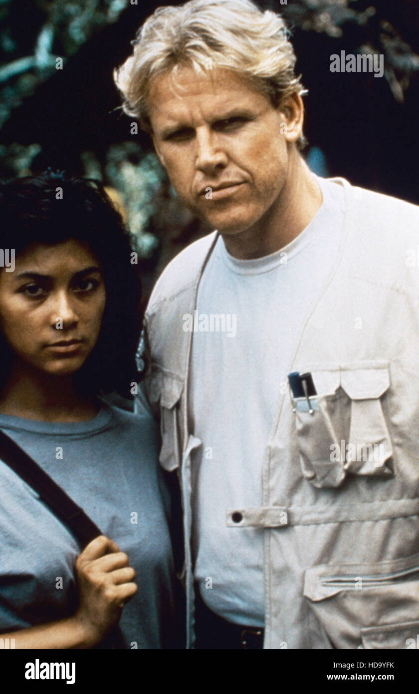 A DANGEROUS LIFE, Gary Busey (right), 1988, © Australian Broadcating ...