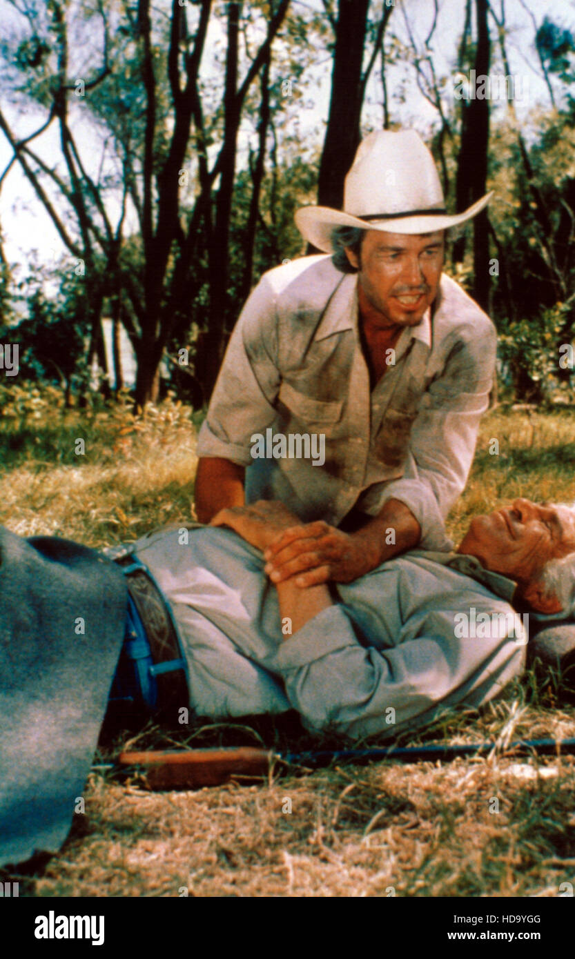 DALLAS, Steve Kanaly, Jim Davis, 1978-1991, 2nd year Stock Photo - Alamy