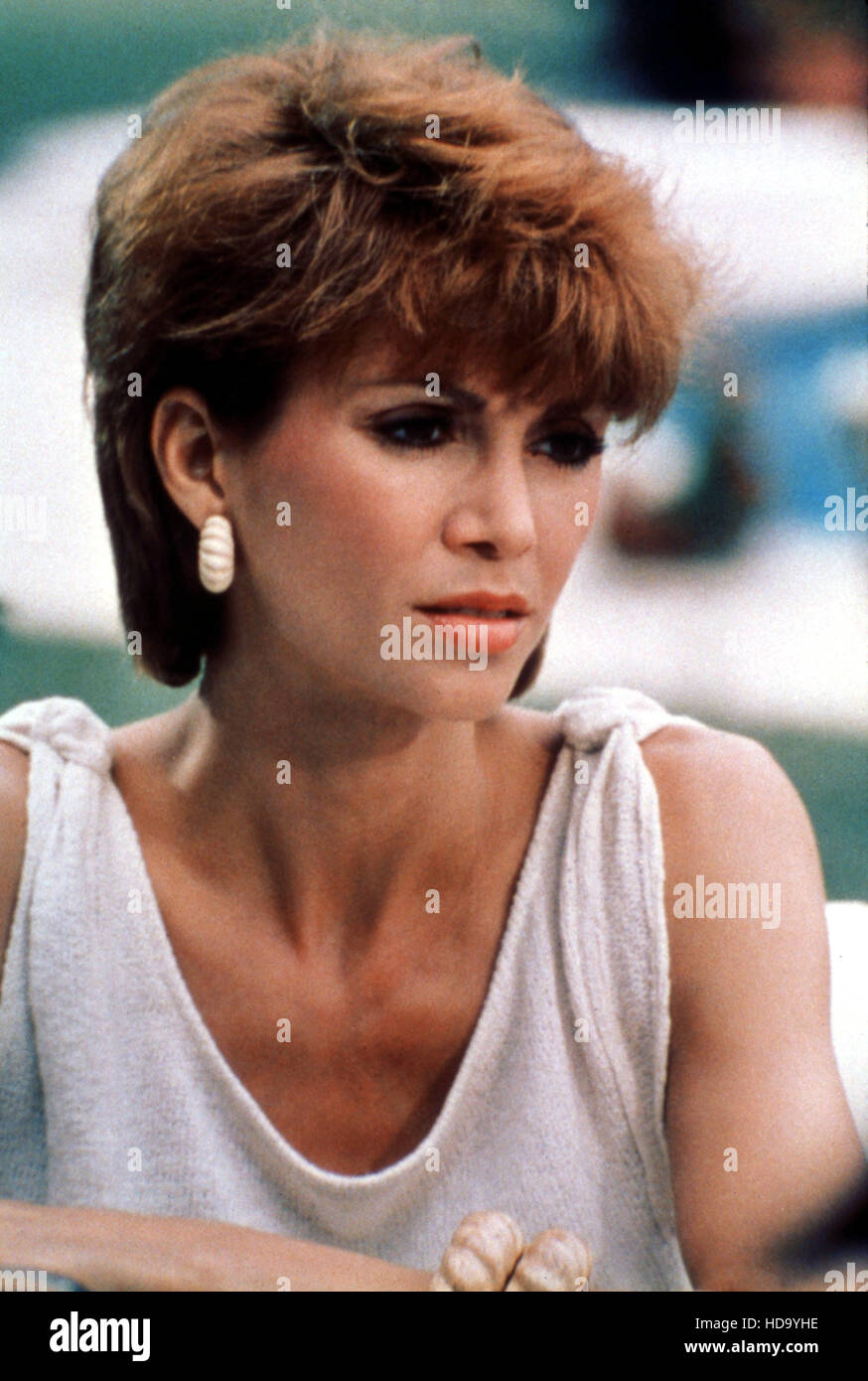 DALLAS, Victoria Principal, Season 7, 1978-1991 Stock Photo - Alamy