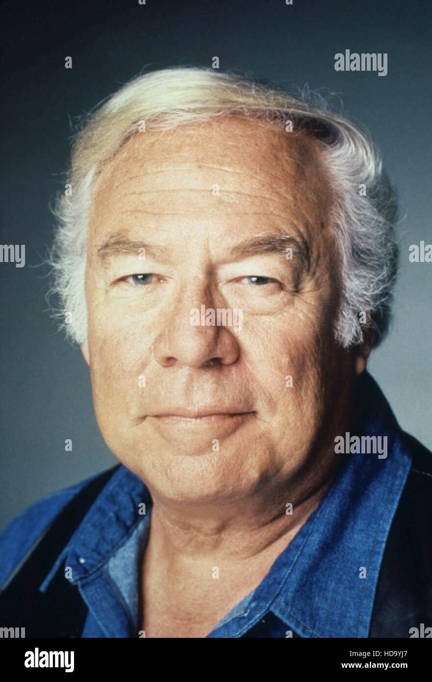 DALLAS, George Kennedy, 1978-91 Stock Photo - Alamy