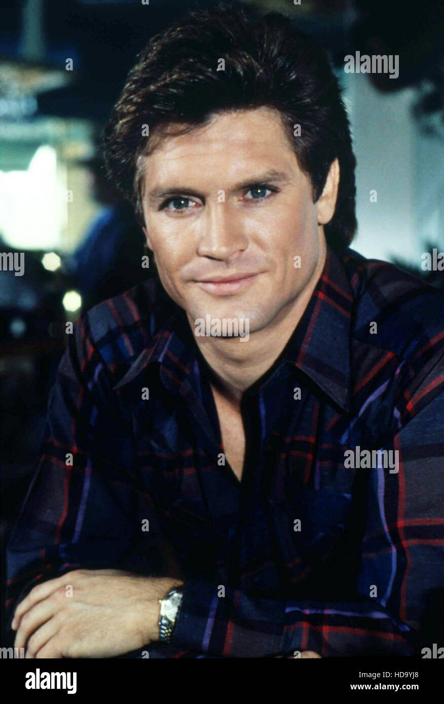 DALLAS, Andrew Stevens, 1978-91 Stock Photo - Alamy