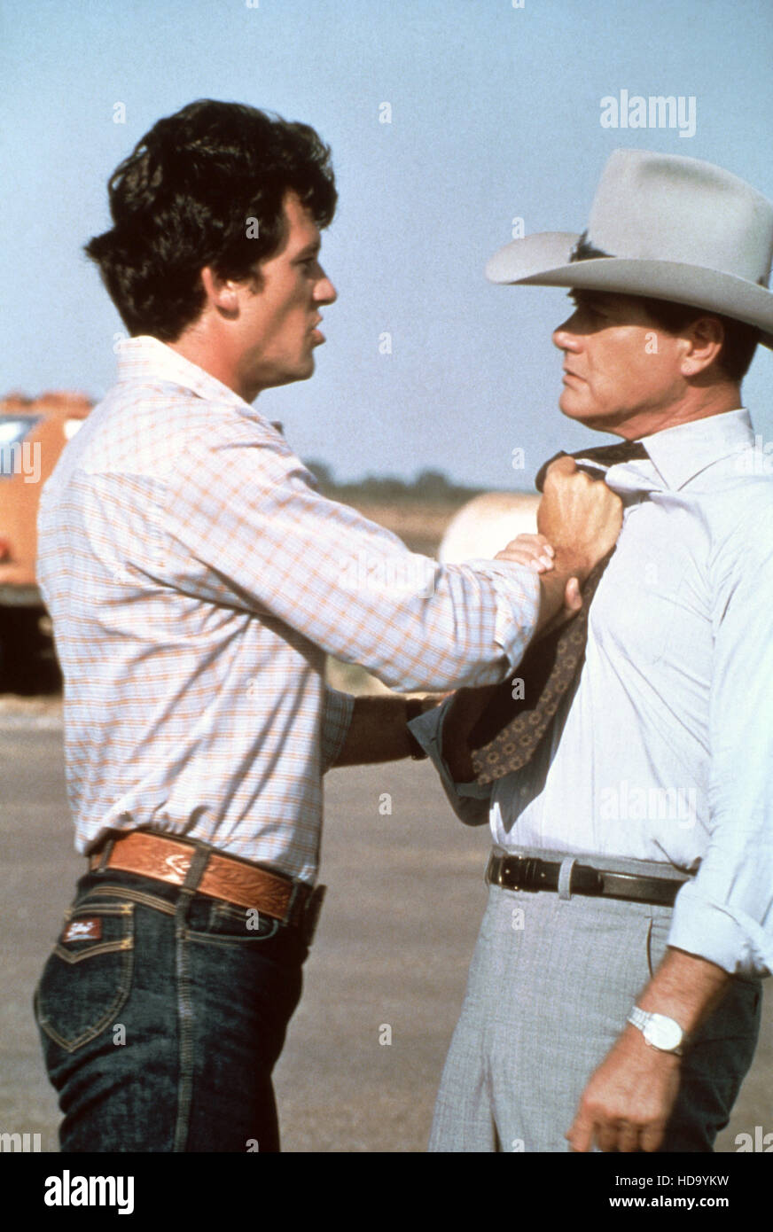 DALLAS, (from left): Patrick Duffy, Larry Hagman, 1978-91. © Lorimar ...