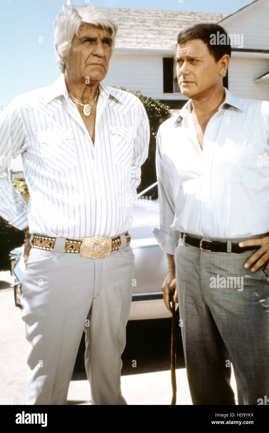 DALLAS, (from left): Jim Davis, Larry Hagman, (Season 4), 1978-91 ...