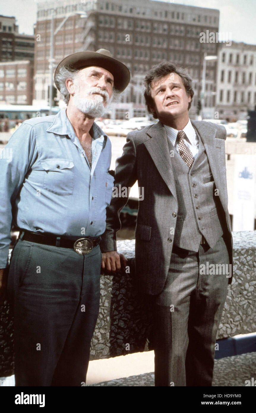 DALLAS, (from left): Keenan Wynn, Ken Kercheval, 1978-91. © Lorimar ...