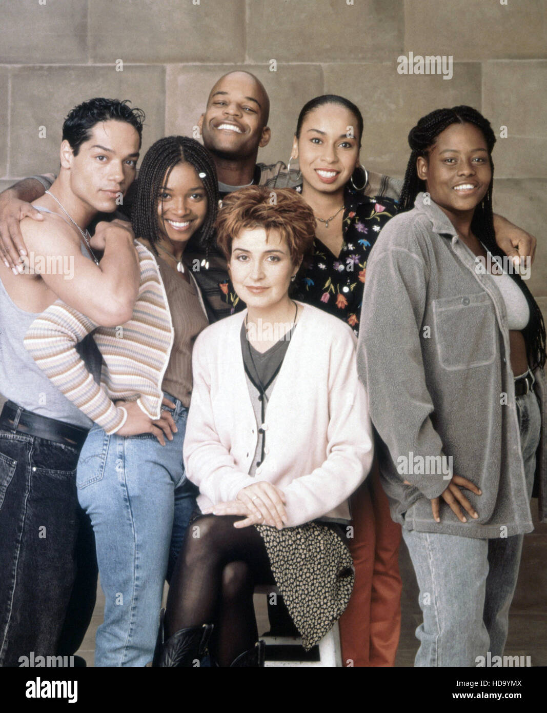 DANGEROUS MINDS, (from left): Greg Serano, Tamala Jones, Cedrick ...