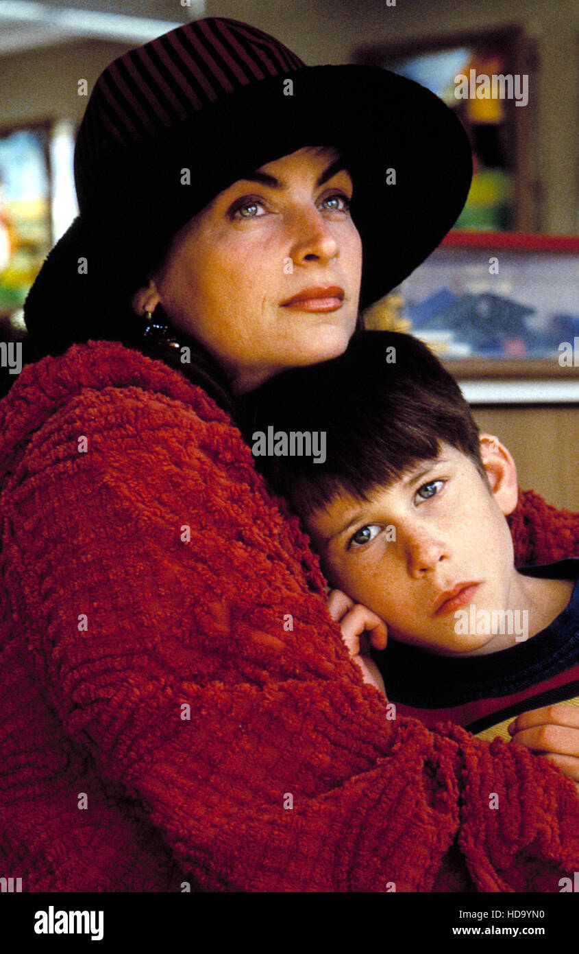DAVID'S MOTHER, Kirstie Alley, Steve Ivany, 1994. (c) CBS Television ...
