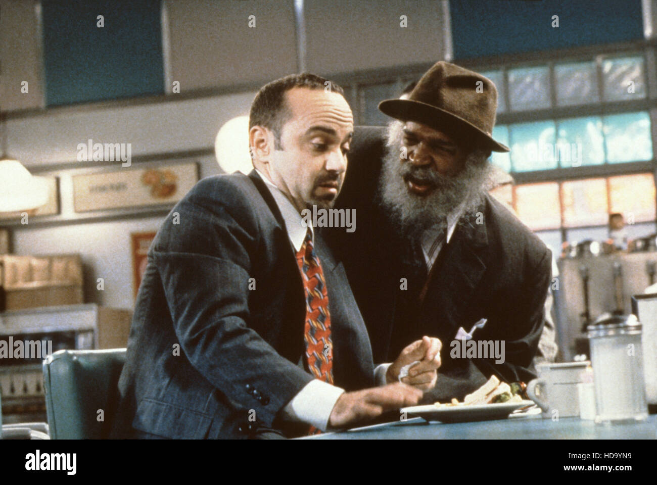 DAMON, (from left): Perry Anzilotti, Damon Wayans, (Season 1, aired ...