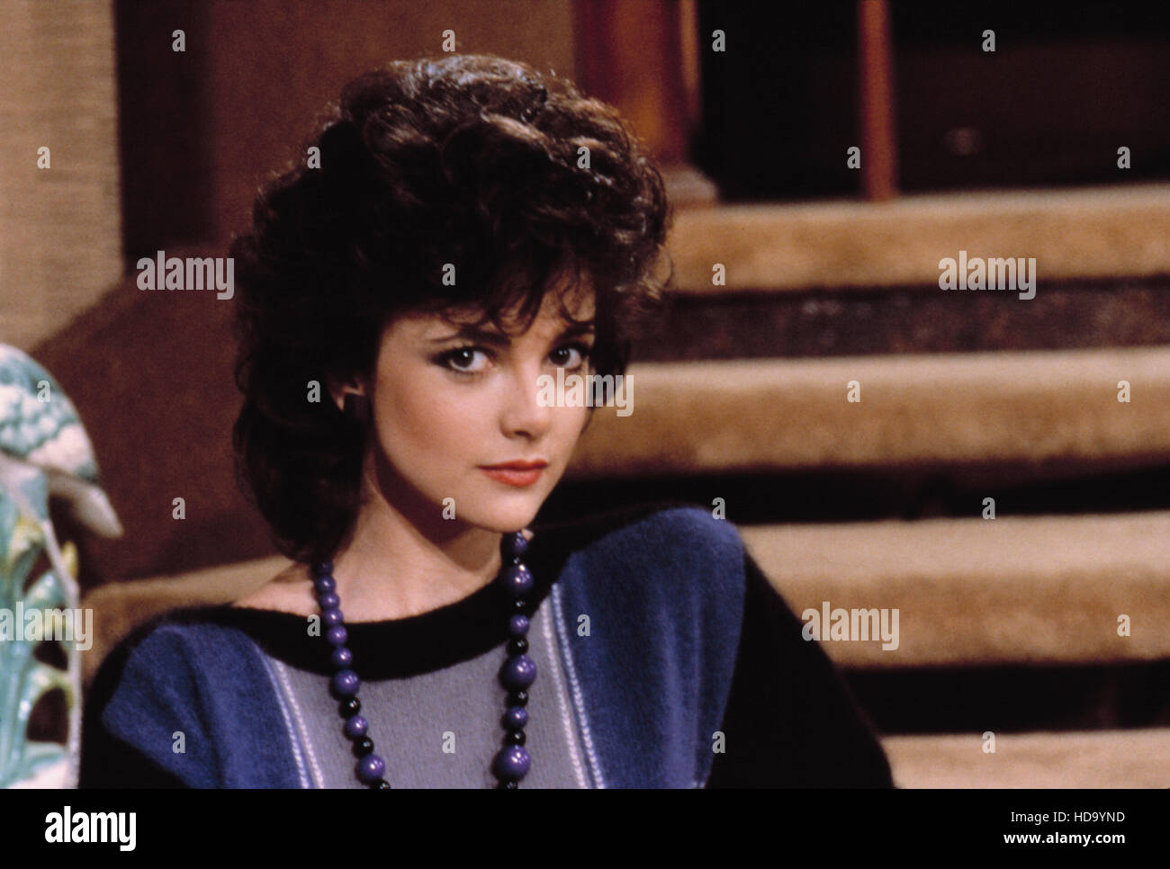 DYNASTY, Emma Samms, 1981 Stock Photo - Alamy