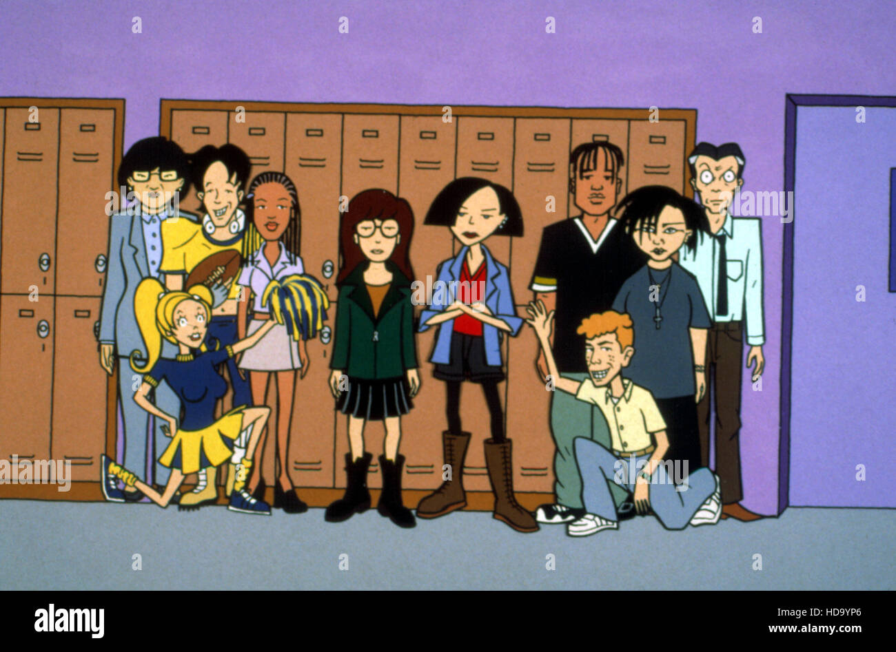 DARIA, Animated MTV Series, 1997-2002. © MTV / Courtesy: Everett ...