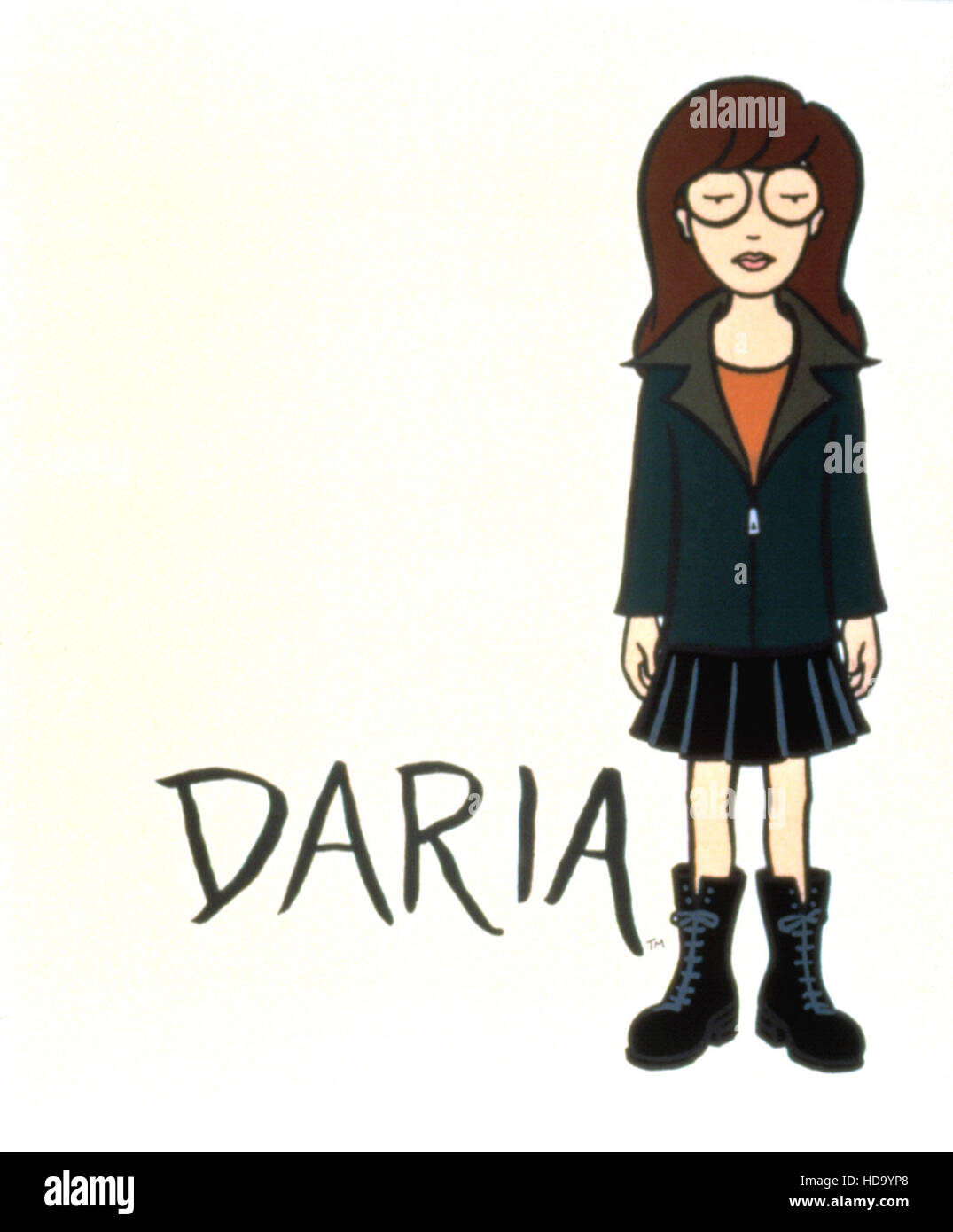 DARIA, Animated MTV Series, 1997-2002. © MTV / Courtesy: Everett ...