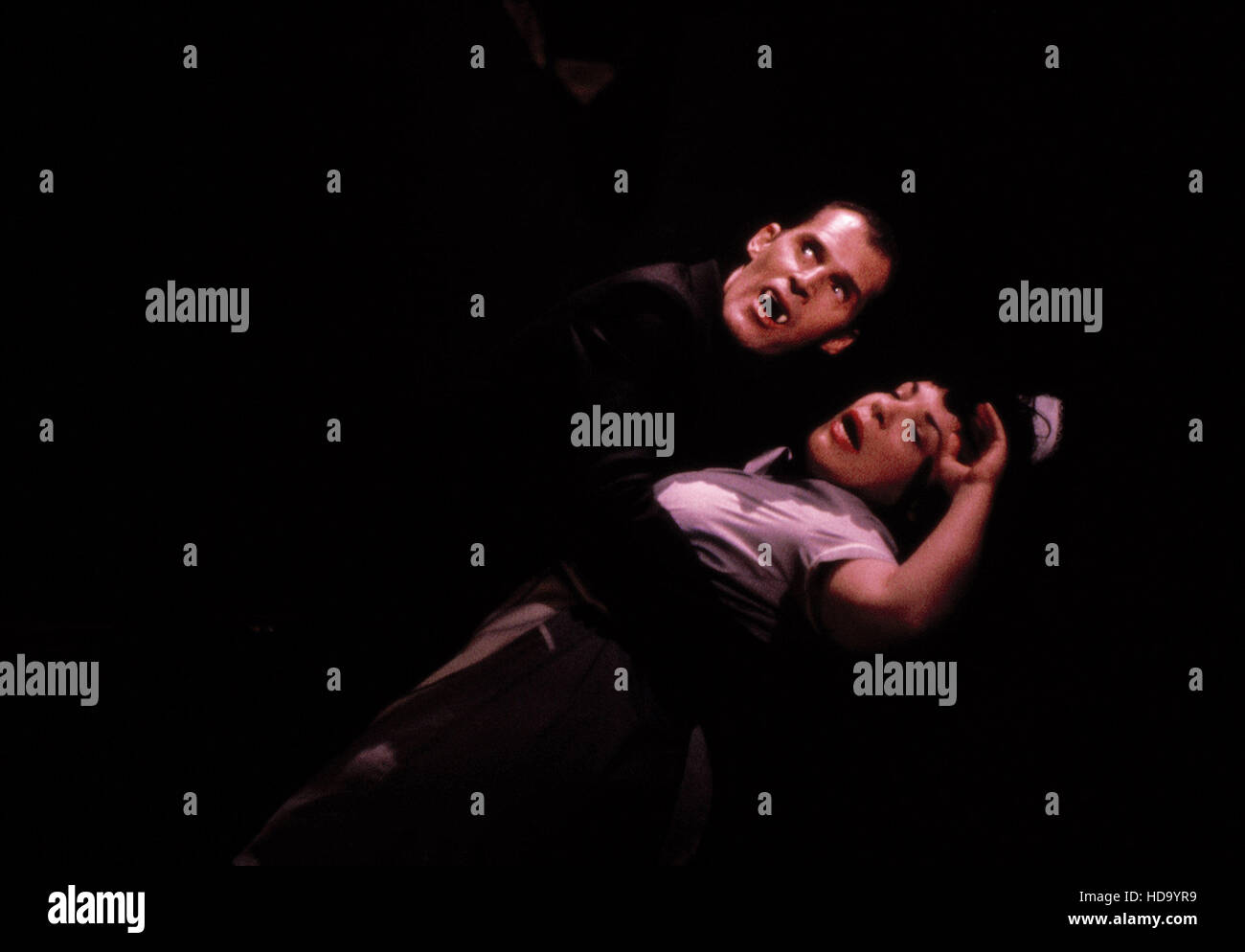 DARK SHADOWS, TV series (newer version) Ben Cross, 1991 Stock Photo - Alamy