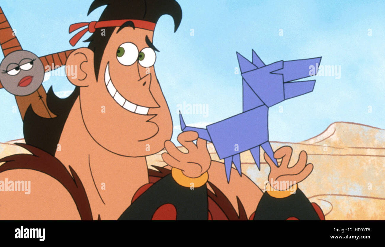 DAVE THE BARBARIAN, from left: Lula, Dave the Barbarian, 2004-2005 ...
