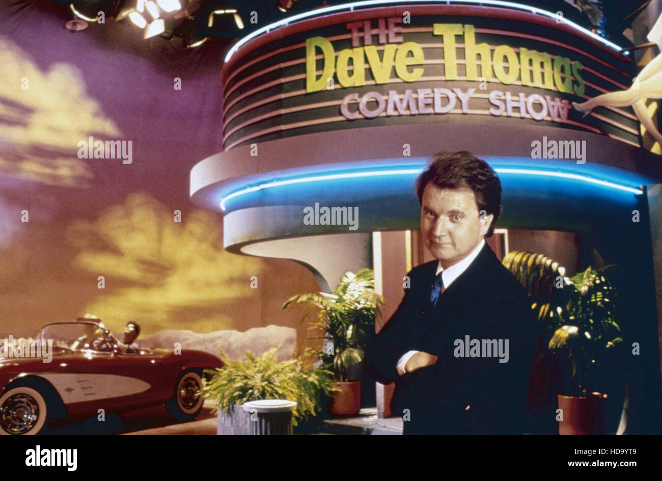THE DAVE THOMAS COMEDY SHOW, Dave Thomas, 1990, © CBS/courtesy Everett ...