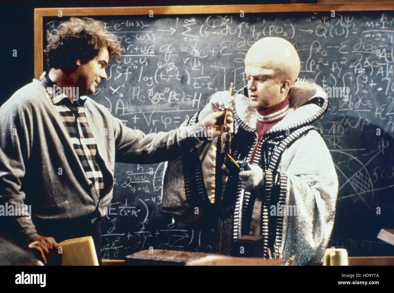 THE DAVE THOMAS COMEDY SHOW, from left: Dan Aykroyd, Dave thomas, 1990 ...