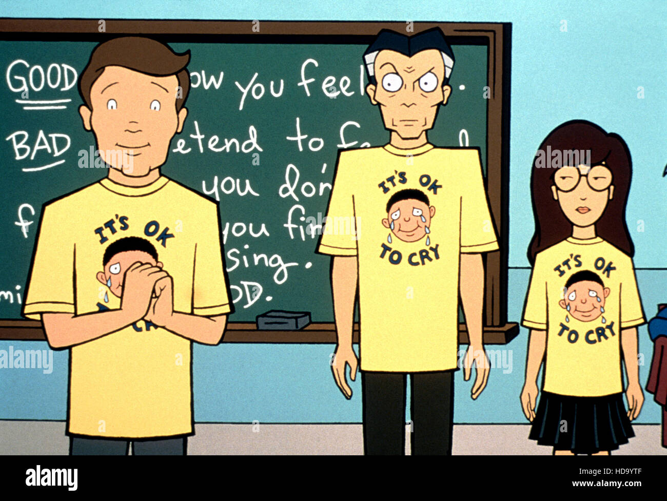 DARIA THE MOVIE: IS IT FALL YET?, (from left): Timothy O'Neill, Anthony ...