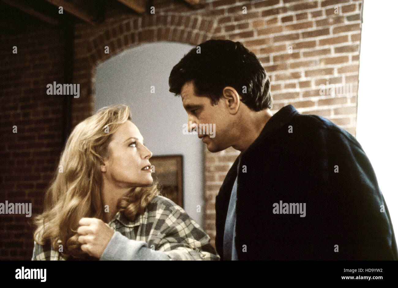 DANCING WITH DANGER, (from left): Cheryl Ladd, Ed Marinaro, 1994. © Wilshire Court Prod ...