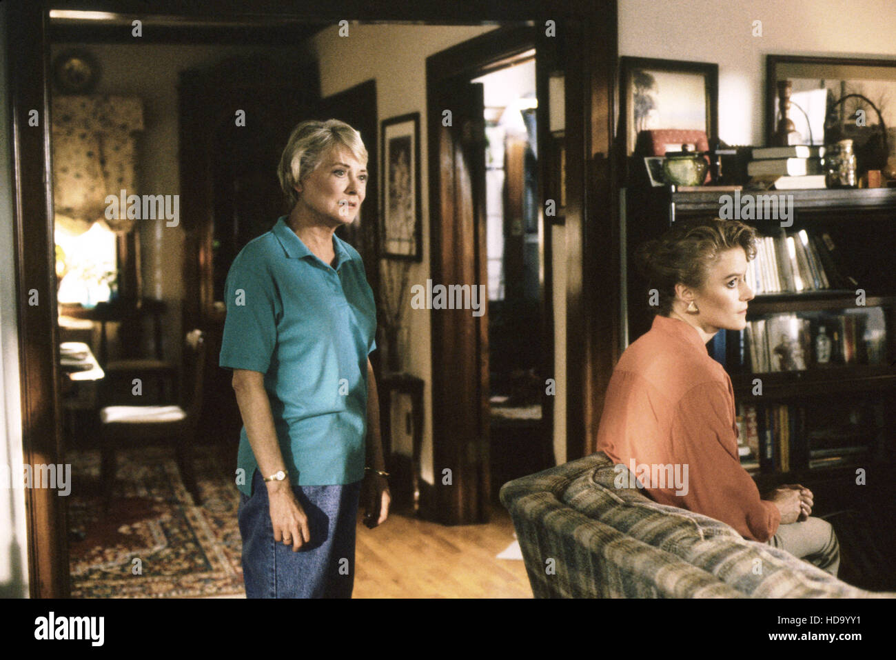 DEAD BEFORE DAWN, from left: Hope Lange, Hollis McCarthy, 1993, © ABC ...