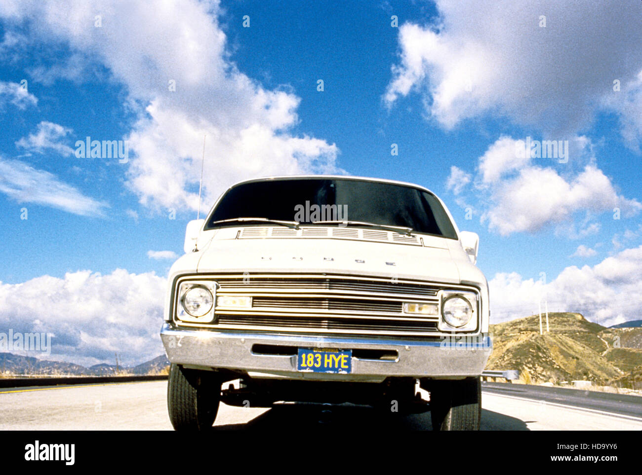 DEATH CAR ON THE FREEWAY, 1979 Stock Photo - Alamy