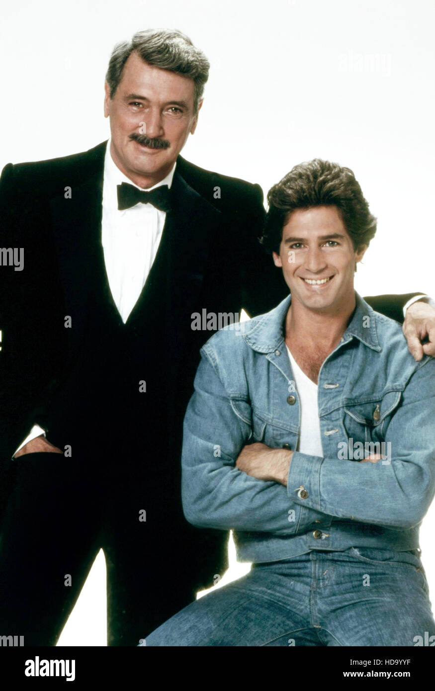 THE DEVLIN CONNECTION, Rock Hudson, Jack Scalia, 1982, photo: Robert ...