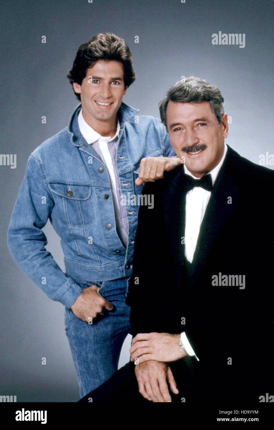 THE DEVLIN CONNECTION, Jack Scalia, Rock Hudson, 1982, photo: Robert ...