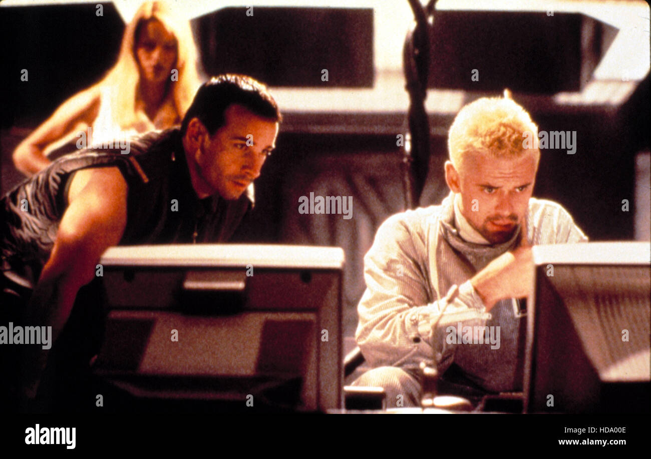 DEAD FIRE, Monica Schnarre, Colin Cunningham, C. Thomas Howell, 1997 TV ...