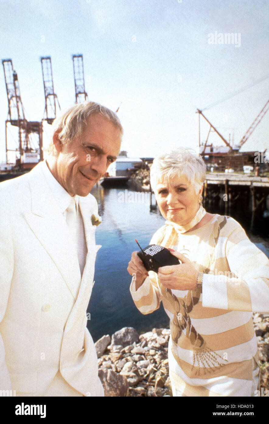 DEADLY GAMES, (from left): Christopher Lloyd, Shirley Jones, 'One Mean ...