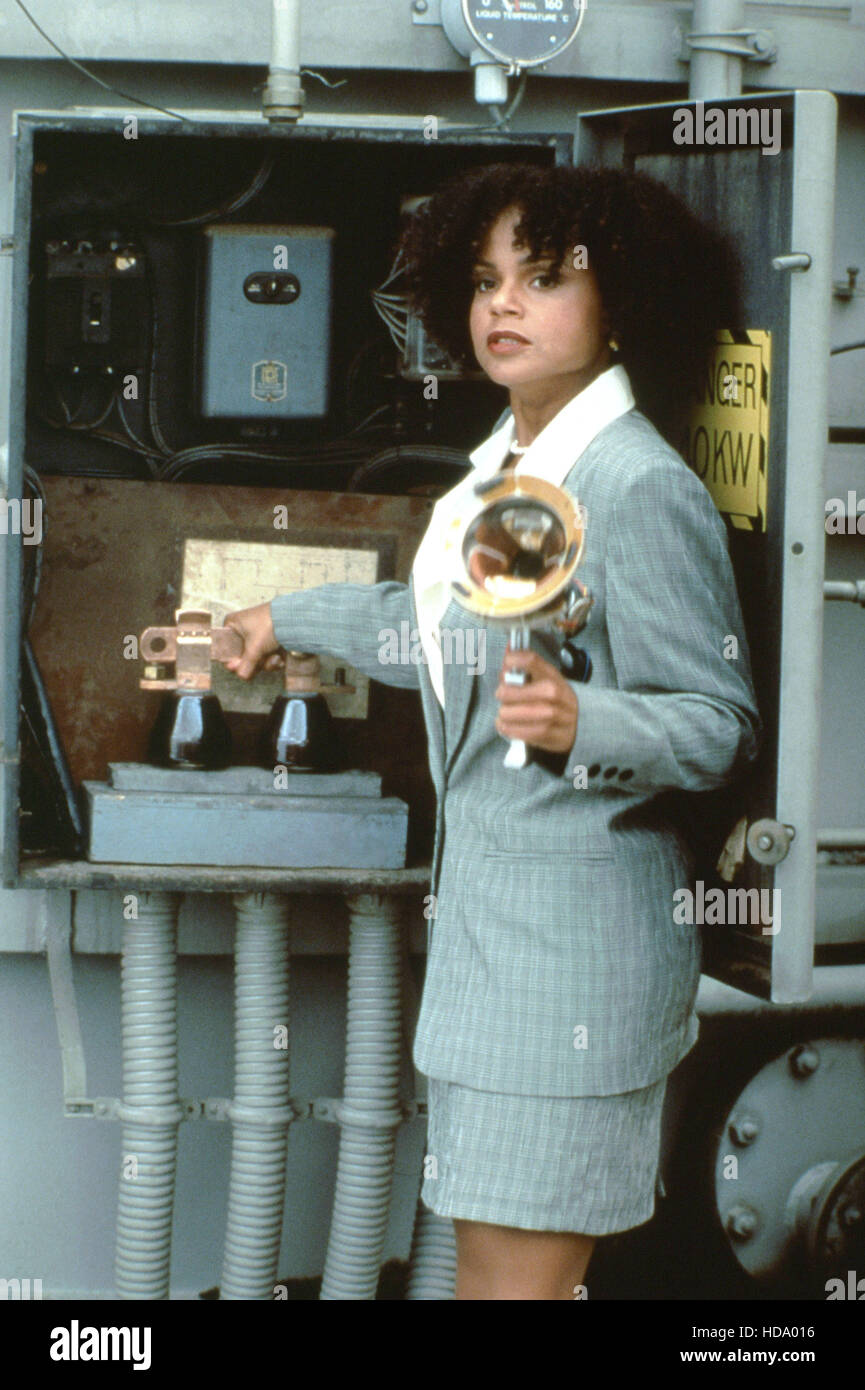 DEADLY GAMES, Victoria Rowell, 'The Divorce Lawyer', (Season 1, aired ...