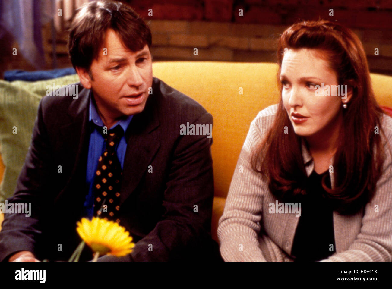 DEAD HUSBANDS, John Ritter, Amy Yasbeck, 1998 Stock Photo - Alamy