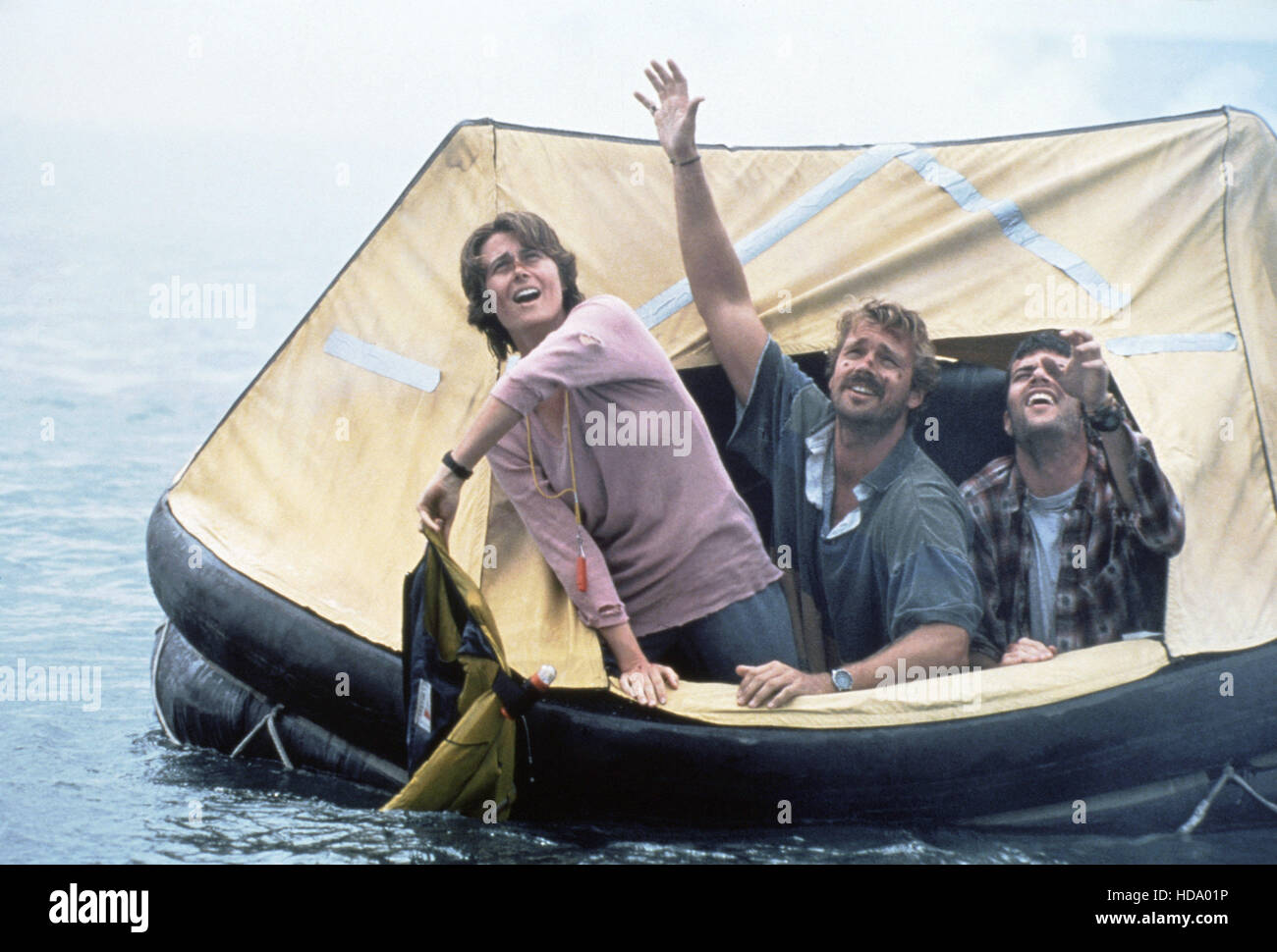 DESPERATE JOURNEY: THE ALLISON WILCOX STORY, from left: Mel Harris ...