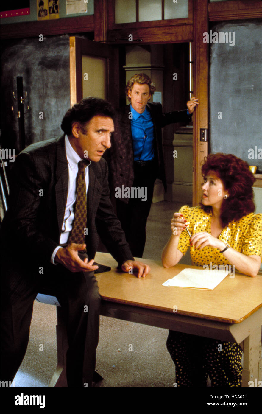 DEAR JOHN, Judd Hirsch, Jere Burns, Jane Carr, 1988 - 1992. (c ...