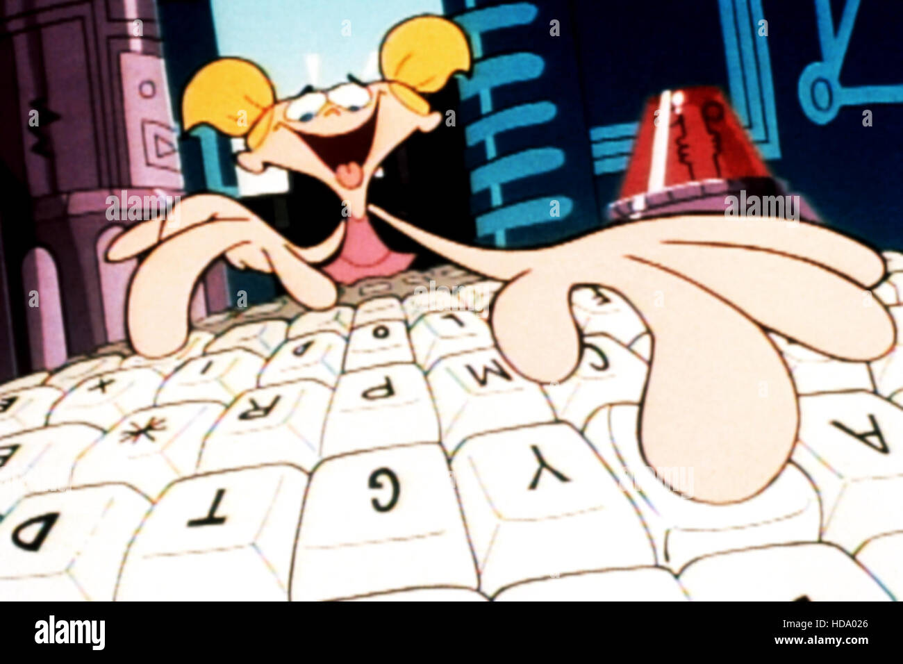 DEXTER'S LABORATORY, Dee Dee, 1996-2003. © Cartoon Network / Courtesy ...
