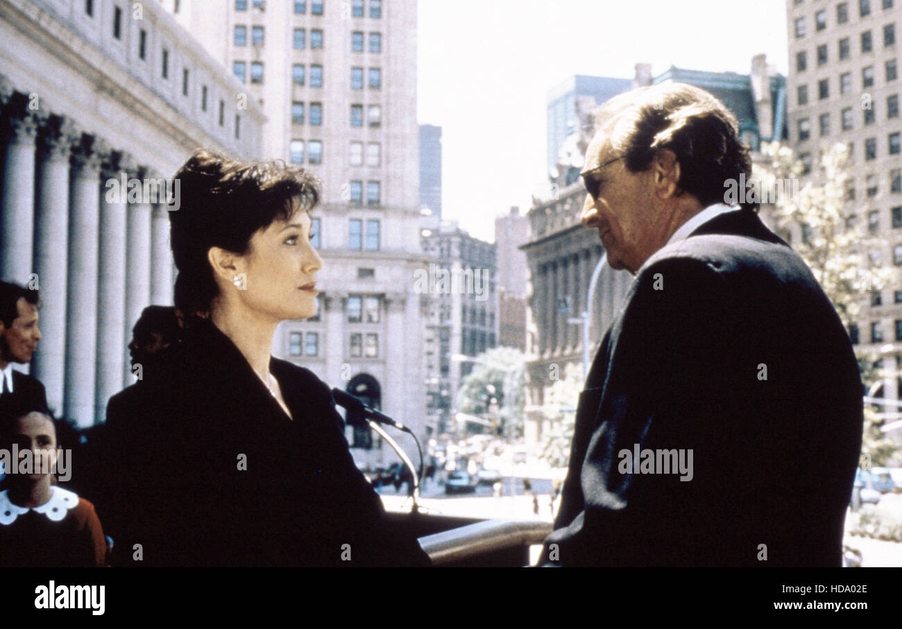 DELLAVENTURA, (from left): Meg Gibson, Danny Aiello, 'Above Reproach ...