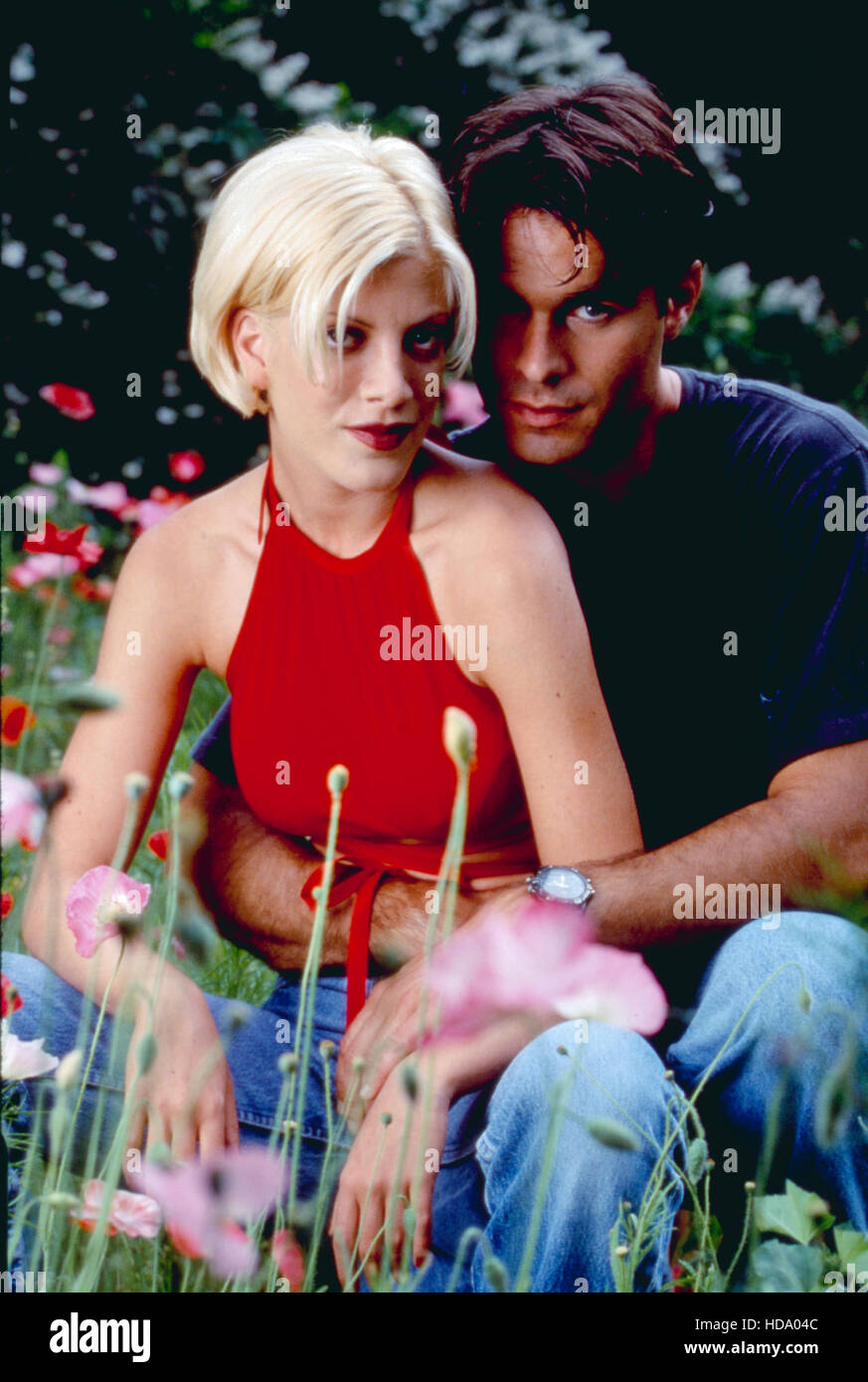 DEADLY PURSUITS, Tori Spelling, Patrick Muldoon, 1996. © The Königsberg ...