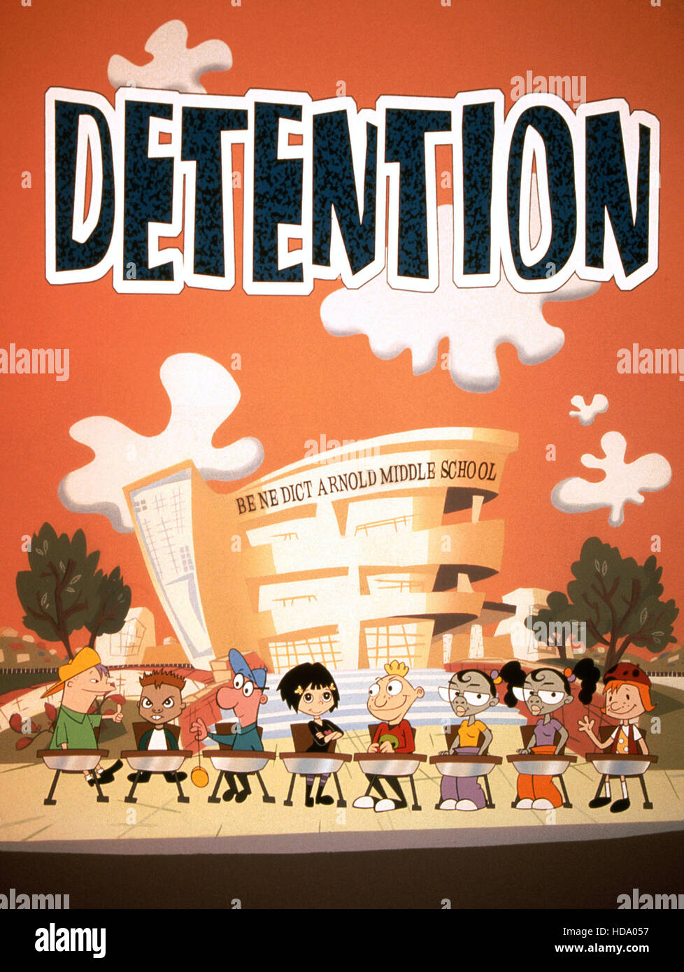 Detention Shareena