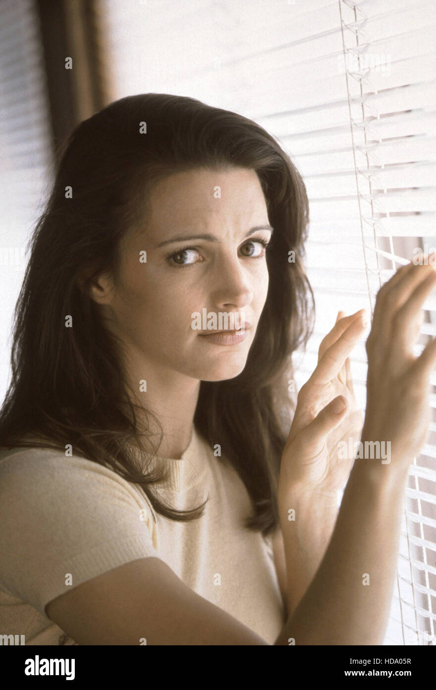 A DEADLY VISION, Kristin Davis, 1997. © Hill/Fields Entertainment ...