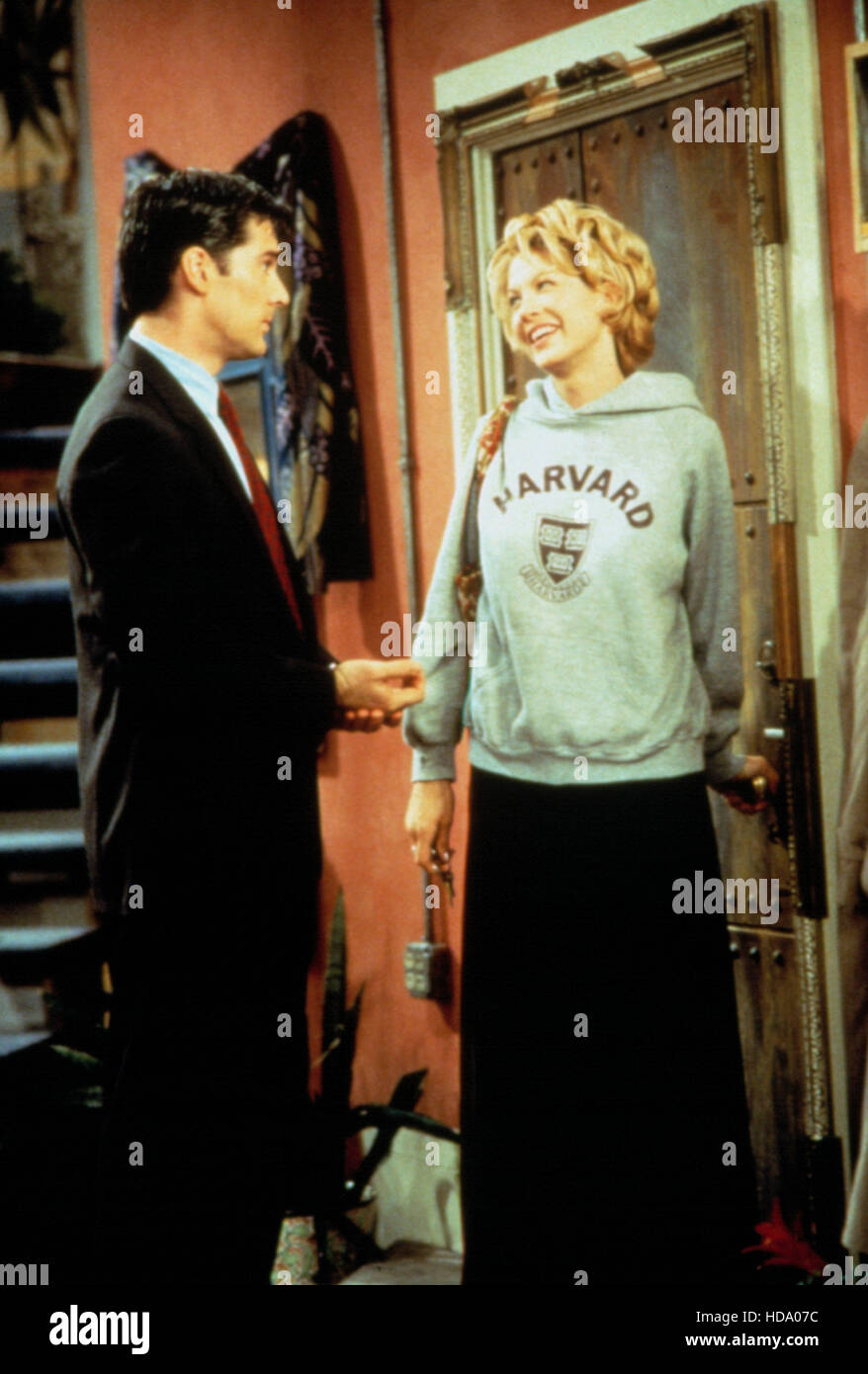 DHARMA & GREG, TV Series, first season, Jenna Elfman, Thomas Gibson ...