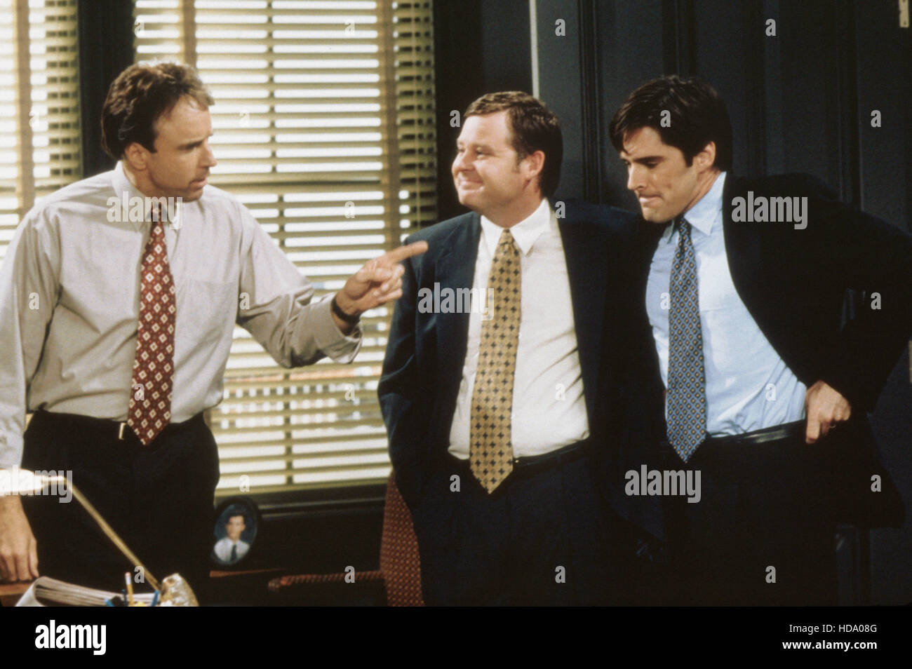 DHARMA & GREG, (from left): Kevin Nealon, Joel Murray, Thomas Gibson ...