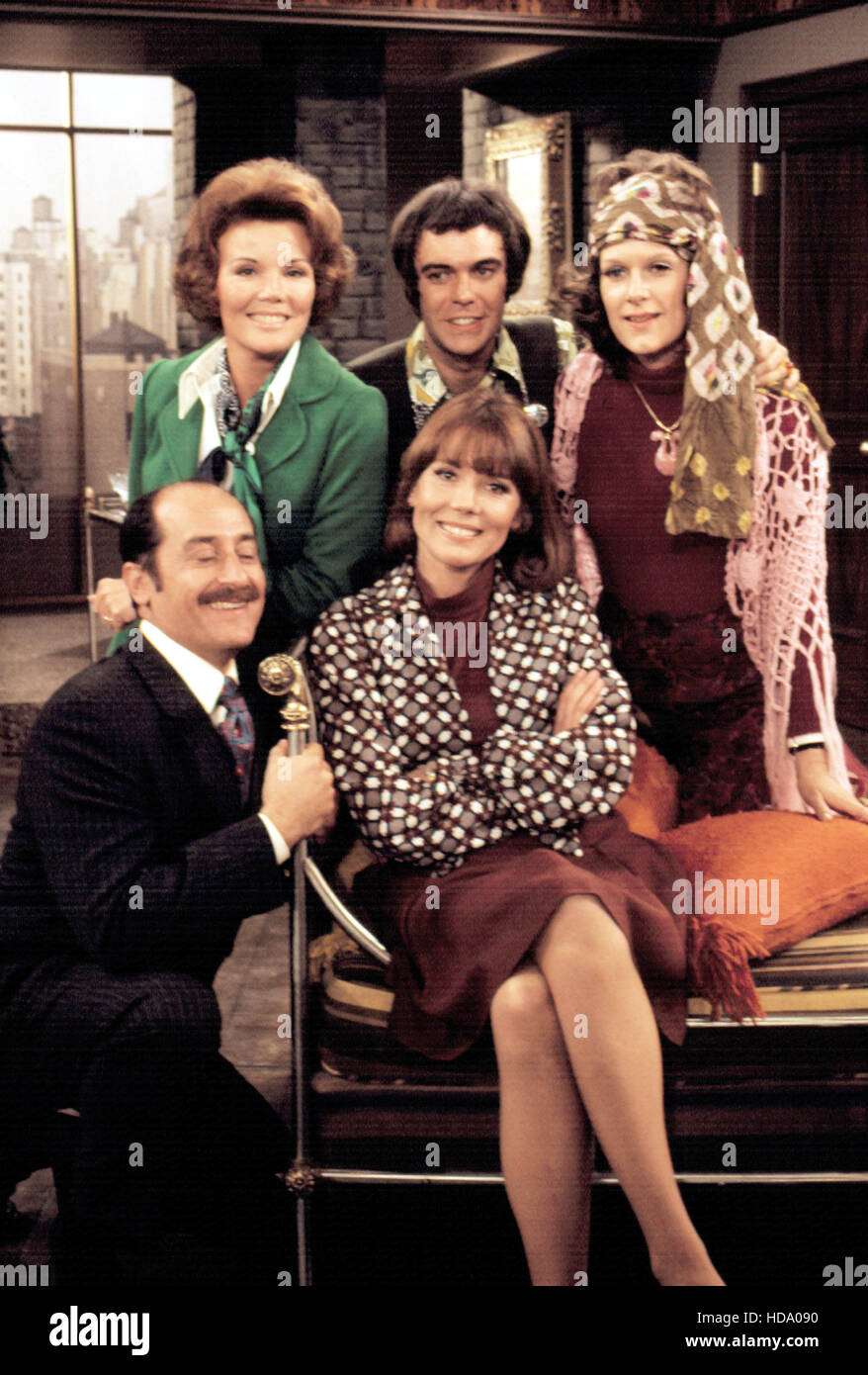 DIANA, Nanette Fabray (left, back), Diana Rigg (sitting), (alternative ...
