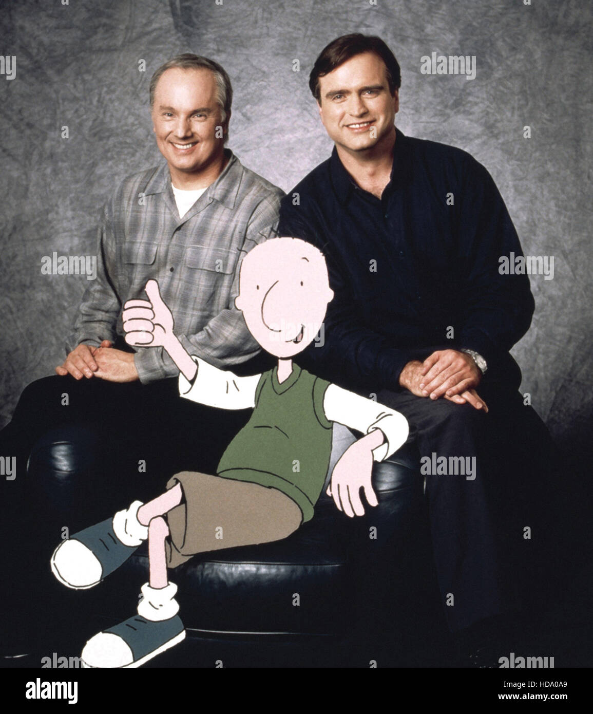 Disneys Doug From Left Executive Producer Jim Jinkins Doug Executive Producer David