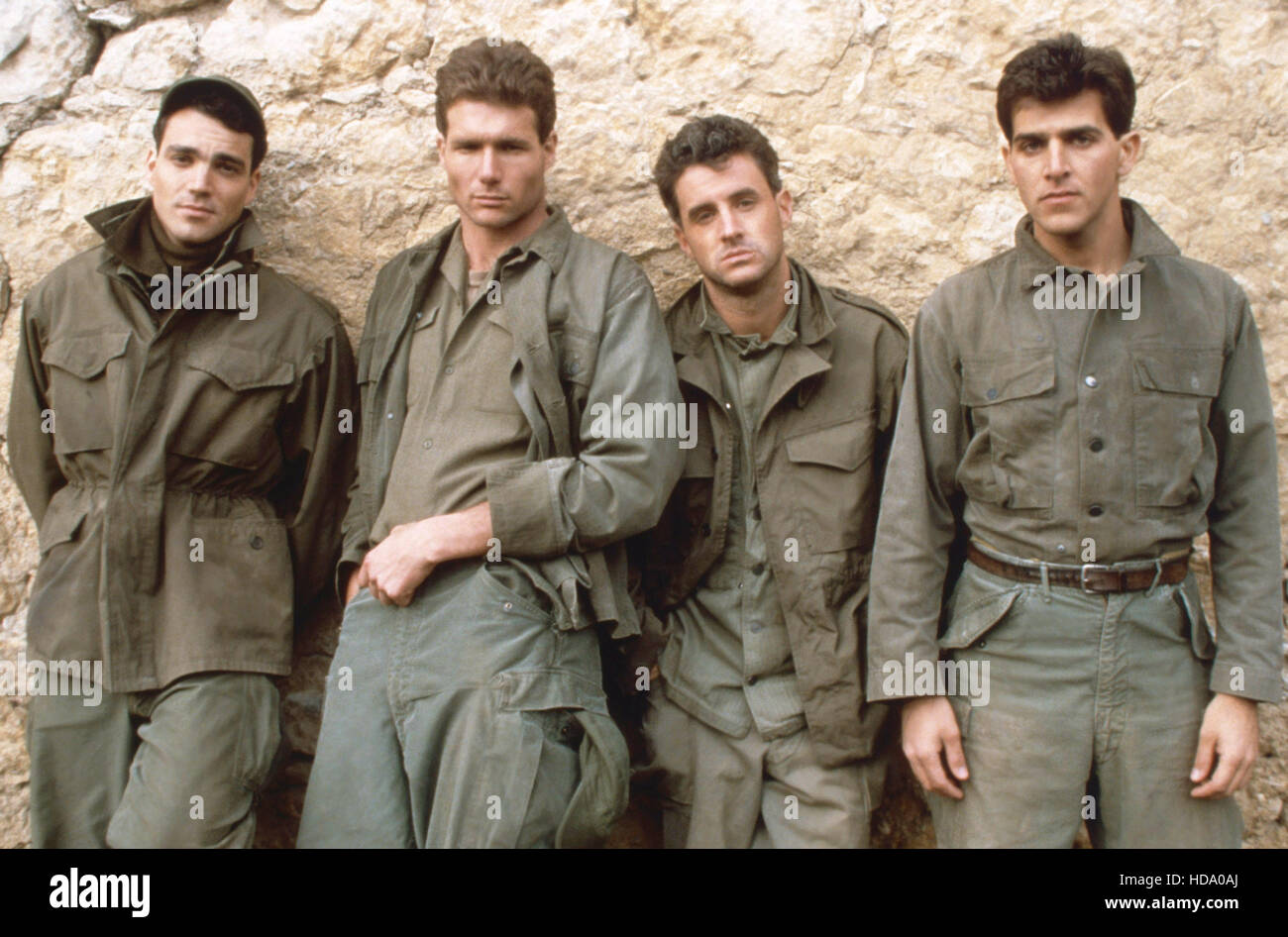 DIRTY DOZEN: THE SERIES, from left: Jon Tenney, John Bradley, John ...