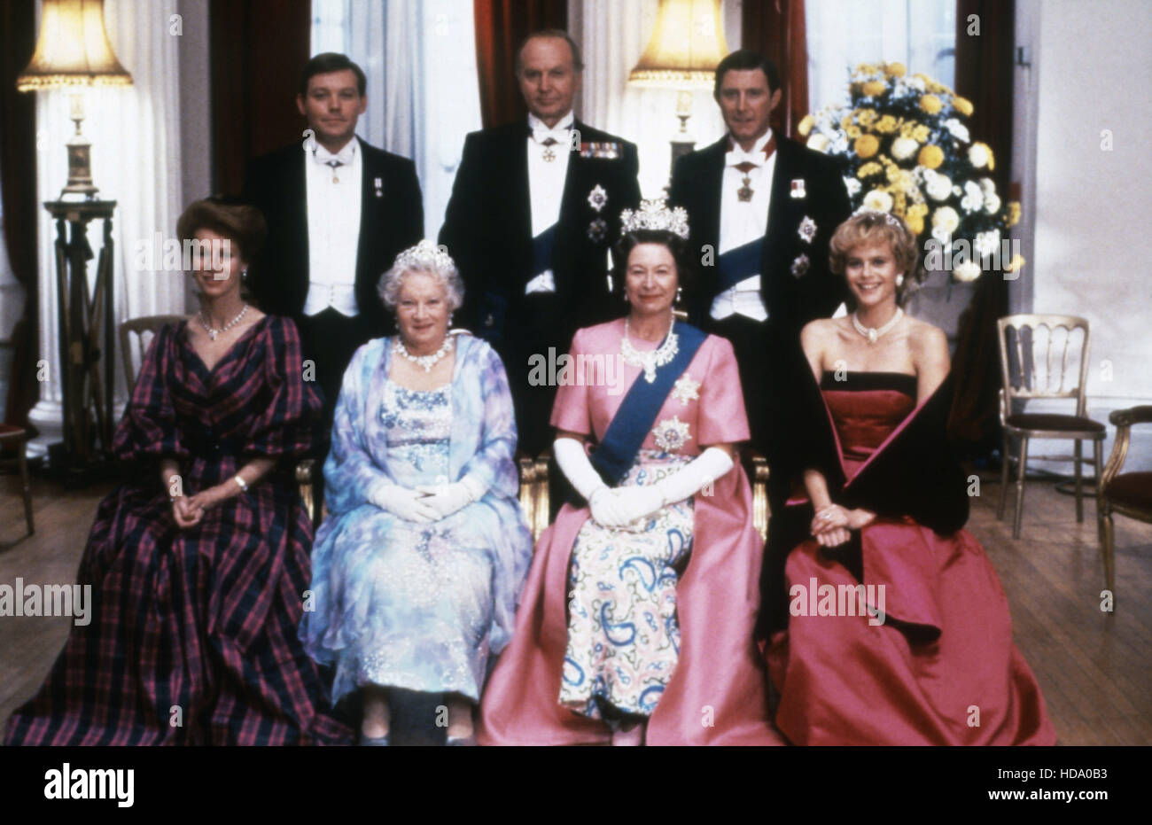 DIANA: HER TRUE STORY, front from left: Tracy Hardwick as Sarah ...