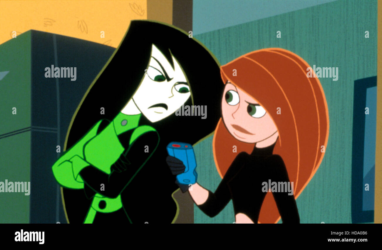 DISNEY'S KIM POSSIBLE, Kim Possible (right), 2002-07. © Disney Channel ...