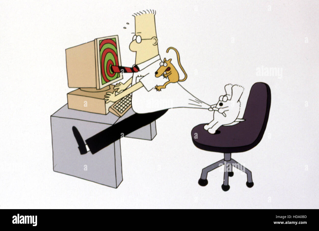 DILBERT, Dilbert, Dogbert, 1998-2000 Stock Photo - Alamy