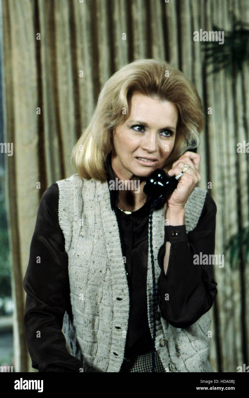 DIAL M FOR MURDER, Angie Dickinson, 1981. © Time-Life Prod. Inc ...