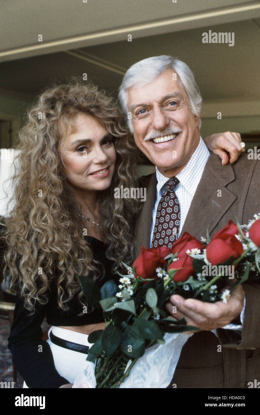 DIAGNOSIS MURDER, from left: Dyan Cannon, Dick Van Dyke, 'The Last ...