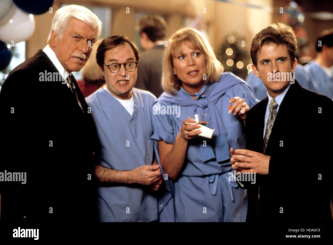 DIAGNOSIS MURDER, Dick Van Dyke, David L. Lander, Mariette Hartley, Charlie Schlatter, 1993-2001 ...