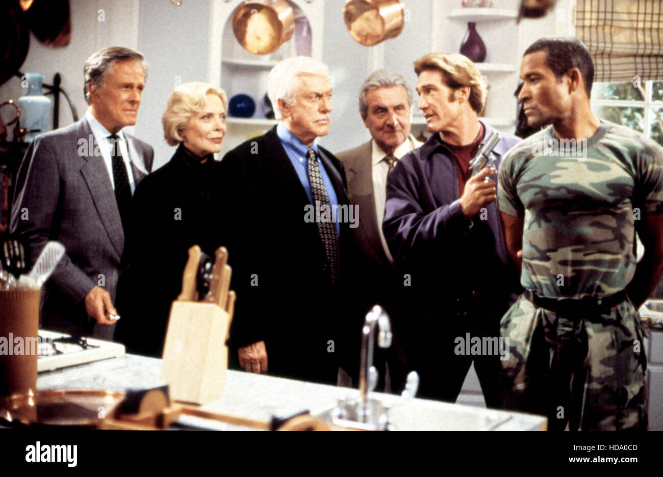 Diagnosis Murder Robert Culp Barbara Bain Dick Van Dyke Patrick Macnee Barry Van Dyke Phil