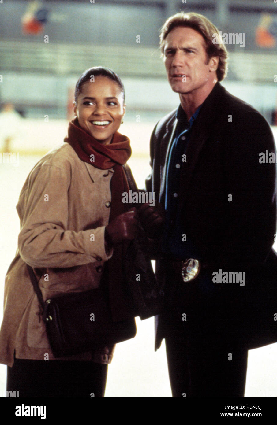 Diagnosis Murder Victoria Rowell Barry Van Dyke 1993 2001 Yr 4 Episode Murder On Thin Ice